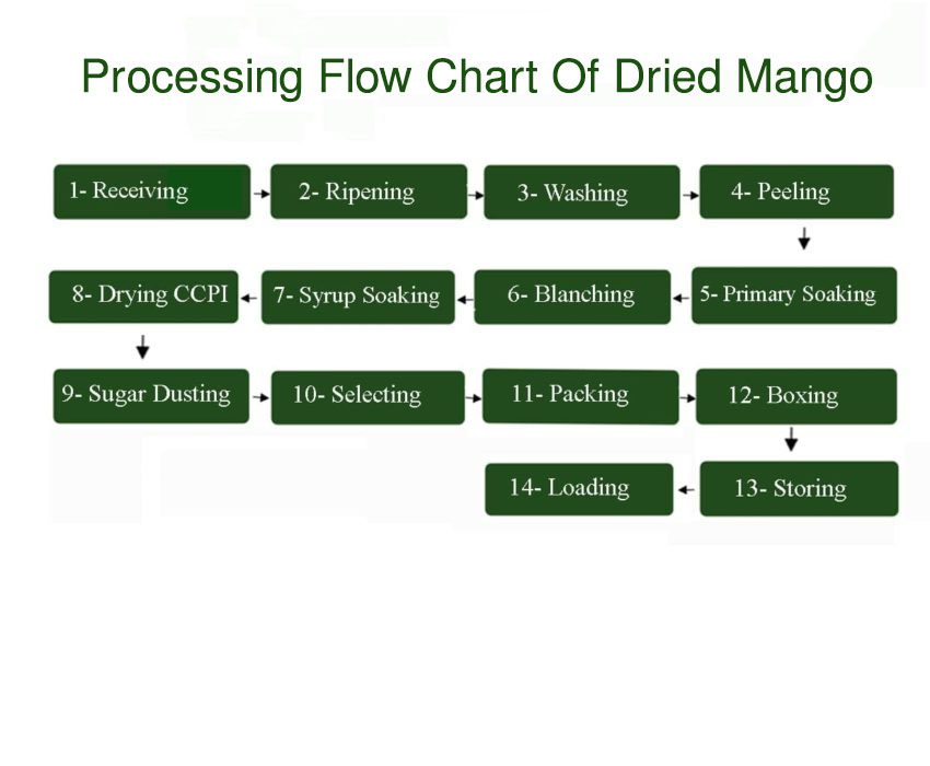 Food Manufacturing Process Flow Chart